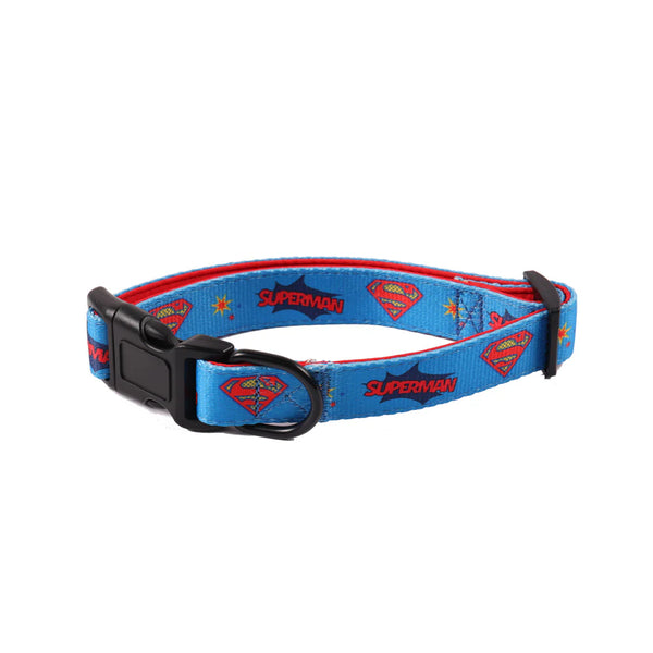 Superman Collar - King of Paws
