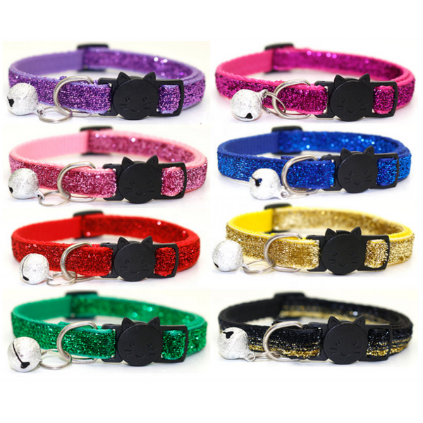 Cat Sparkle Collar - King of Paws