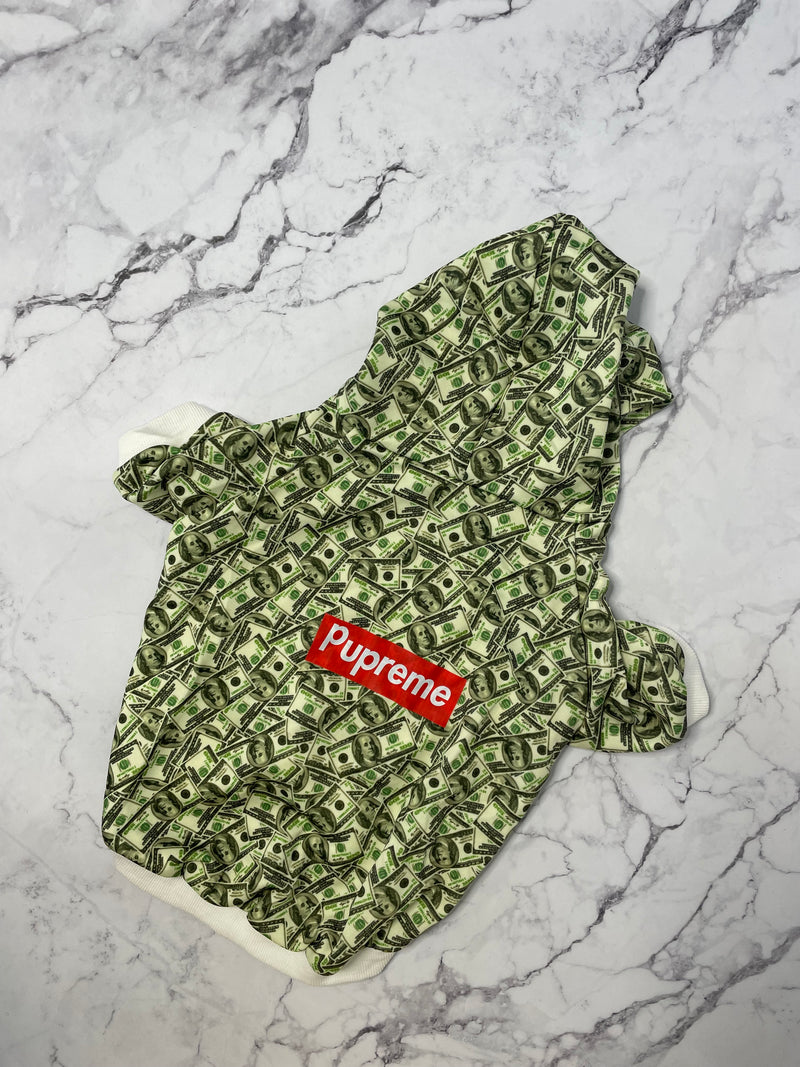 Pupreme Mulla Hood - King of Paws